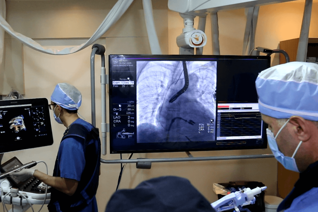 Specialty Hospital - main - First Mitral Clip Procedure Successfully ...